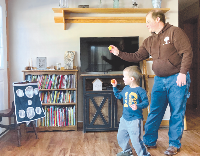 Local inventor creates family game | News, Sports, Jobs - The Express